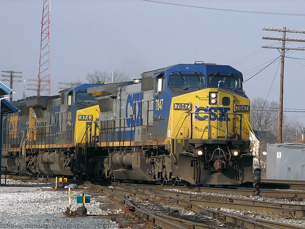 CSX 7847 K89209